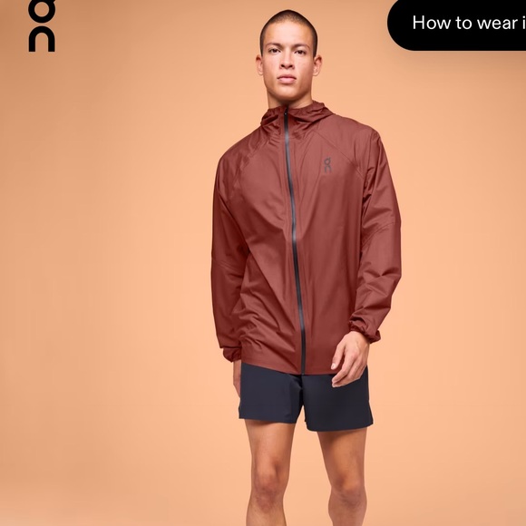 On Running | Jackets & Coats | New Mens On Running Ultra Jacket ...